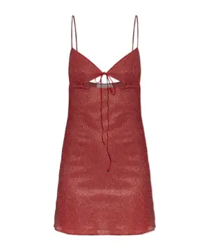 Oseree Spaghetti Strap Mini Dress