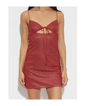 Oseree Spaghetti Strap Mini Dress