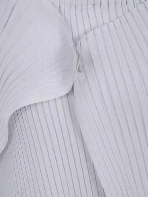 Issey Miyake Pleated On Pleats Long Skirt