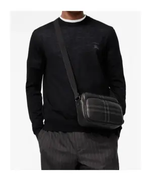 Burberry City Check Pocket Crossbody Bag