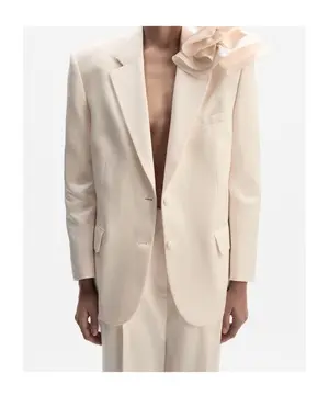 Magda Butrym Flower Blazer