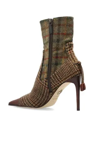 Dsquared2 Side Zip Booties