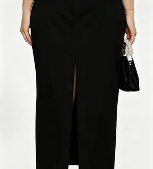 Magda Butrym Off Shoulder Dress