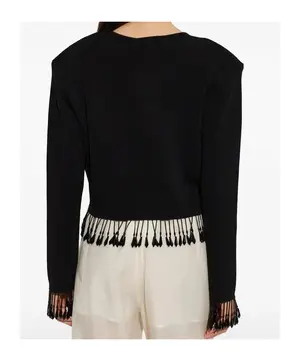 BY MALENE BIRGER Long-sleeved Knitted Cardigan