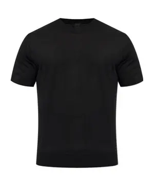 Brioni Brioni Fine Knit Crew-Neck T-Shirt No