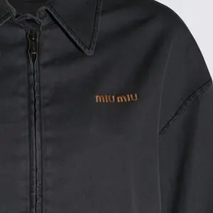Miu Miu Long Sleeve Casual Jacket