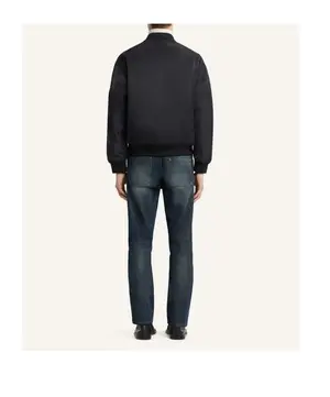 COURREGES Long-sleeved Zip-up Bomber Jacket
