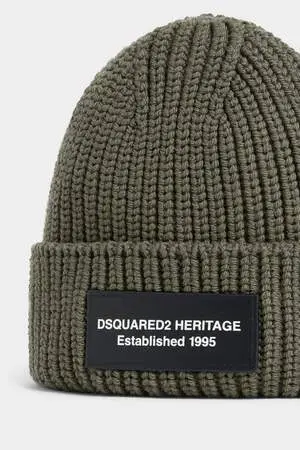 Dsquared2 Heritage Knit Beanie
