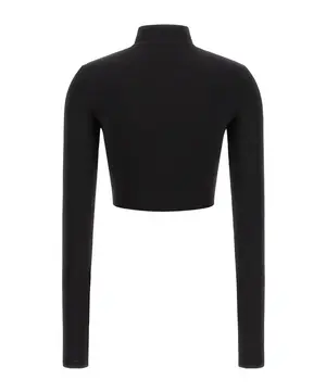 Off-White Off Stamp Crop Top
