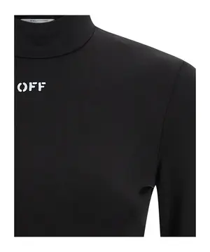 Off-White Off Stamp Crop Top