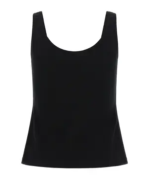 Off-White Off Stamp" Ribbed Tank Top