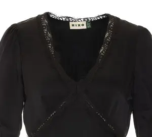 Rixo Short Sleeve Dress