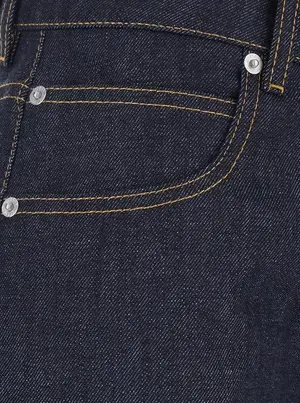 Bottega Veneta Belt Loop Jeans