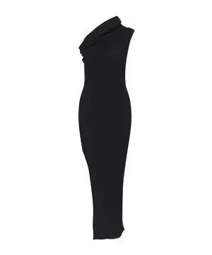 Rick Owens Sleeveless Dress - Black