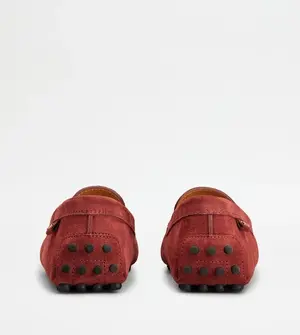 TOD'S Gommino Loafers In Suede