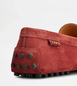TOD'S Gommino Loafers In Suede