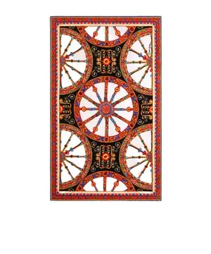 Dolce & Gabbana Carretto-print Terry Beach Towel