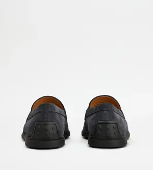 TOD'S Suede Slip-on Loafers