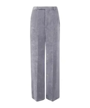Rick Owens Casual Pants With Belt Loops - Gray
