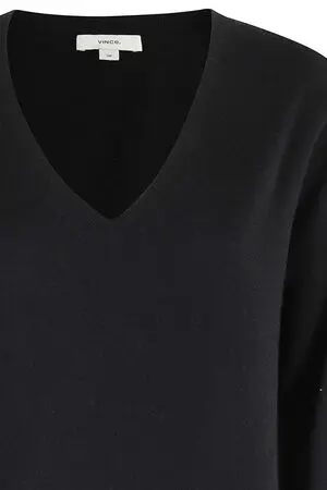 Vince Weekend Long Sleeved V-neck Jumper