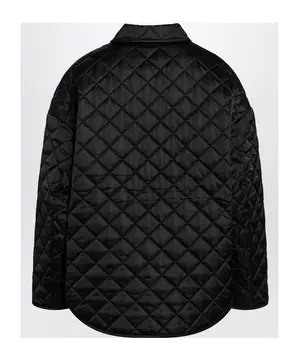 TOTEME Quilted Collared Long-sleeved Casual Jacket