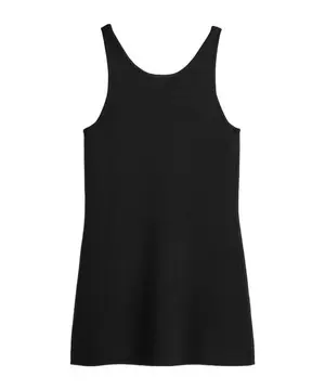 TOTEME Sleeveless Top - Black