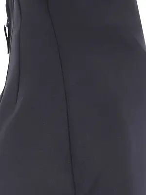 Rick Owens Back Slit Midi Skirt