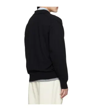 SSSTEIN Long-sleeved Polo Shirt