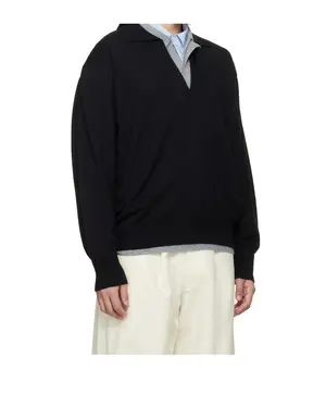 SSSTEIN Long-sleeved Polo Shirt
