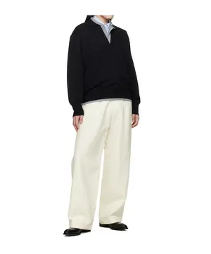 SSSTEIN Long-sleeved Polo Shirt
