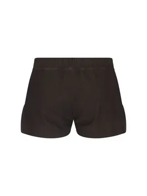 Rick Owens Wide Leg Shorts