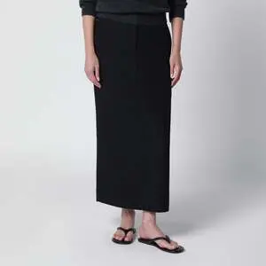 TOTEME Belt Loop Midi Skirt