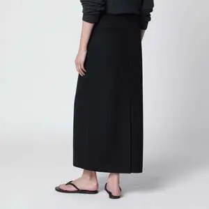 TOTEME Belt Loop Midi Skirt