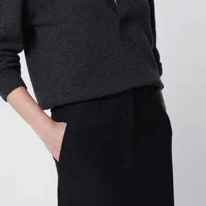 TOTEME Belt Loop Midi Skirt