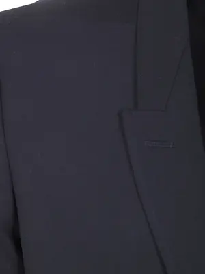 Rick Owens Long-sleeved Suit Jacket