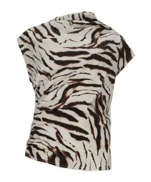 Ganni High Neck Tops
