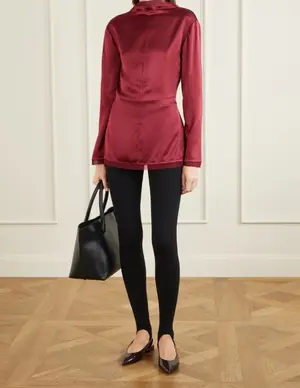 Tove Footed Elastic Leggings