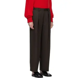 SSSTEIN Wool Gabardine Trousers