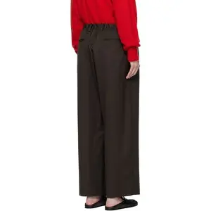 SSSTEIN Wool Gabardine Trousers