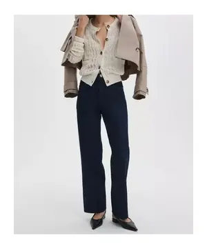 RAG  BONE Shea Ankle Relaxed Straight Jean