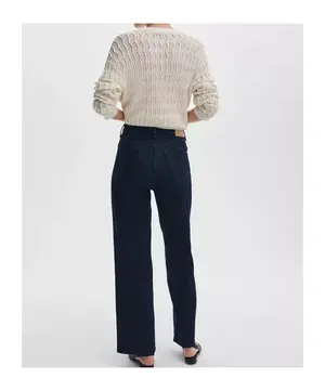 RAG  BONE Shea Ankle Relaxed Straight Jean