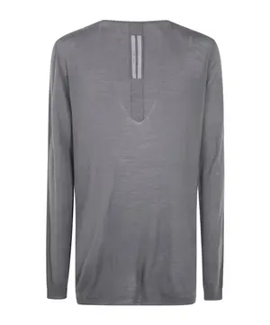 Rick Owens Long-sleeved Knitwear - Gray