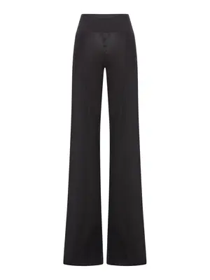 Rick Owens Elastic Waist Casual Pants