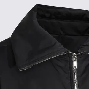 Rick Owens Tower Dracuflight Jacket - Black