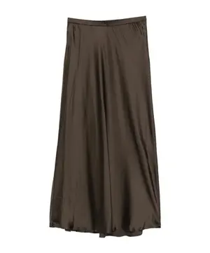 SAMSOE SAMSOE Elasticated Midi Skirt - Deep Forest