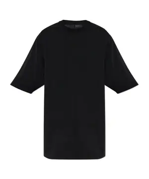 Rick Owens Short Sleeve T-shirt - Black