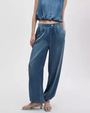 RAG  BONE Rb Miramar Satin Bubble Pant