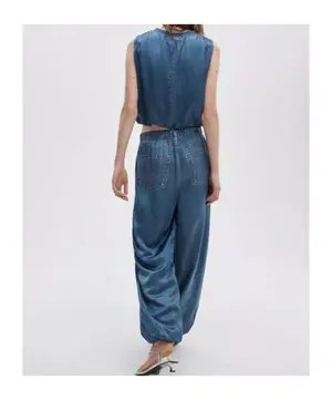 RAG  BONE Rb Miramar Satin Bubble Pant