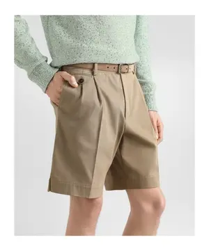Dolce & Gabbana Cotton Bermuda Shorts