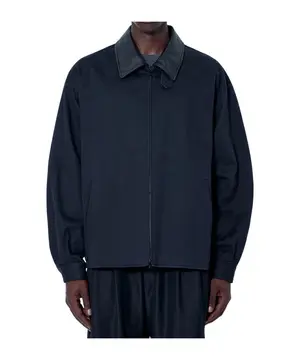 SSSTEIN Long-sleeved Zip-up Jacket - Black
